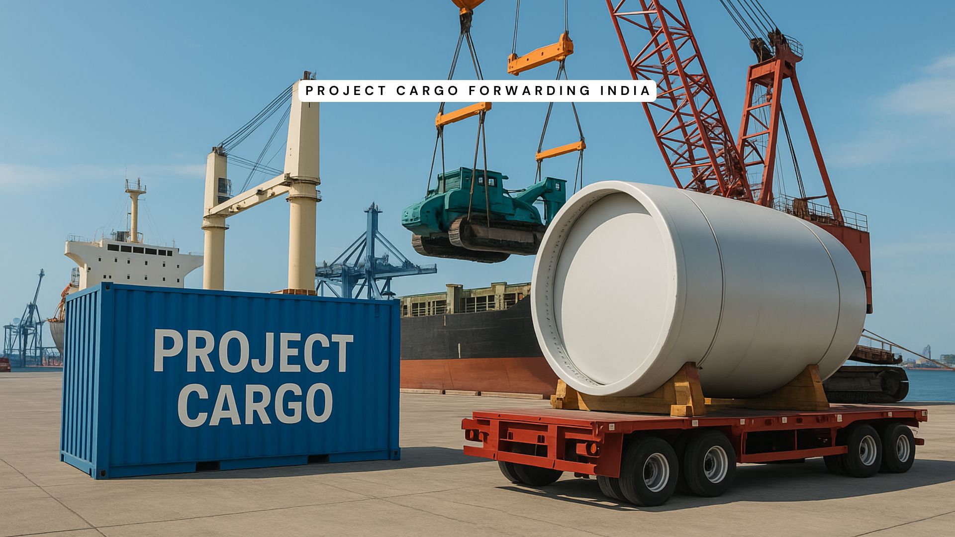 Project Cargo Forwarding India - APT Logistics