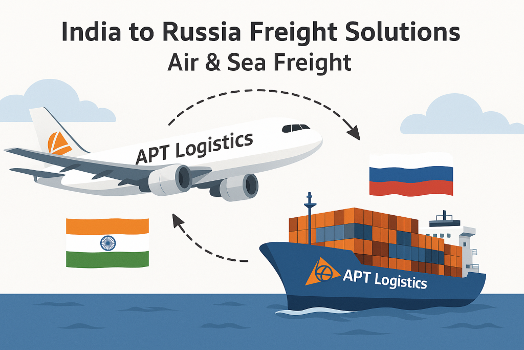India to Russia Freight Solutions – Air & Sea Freight with APT ...