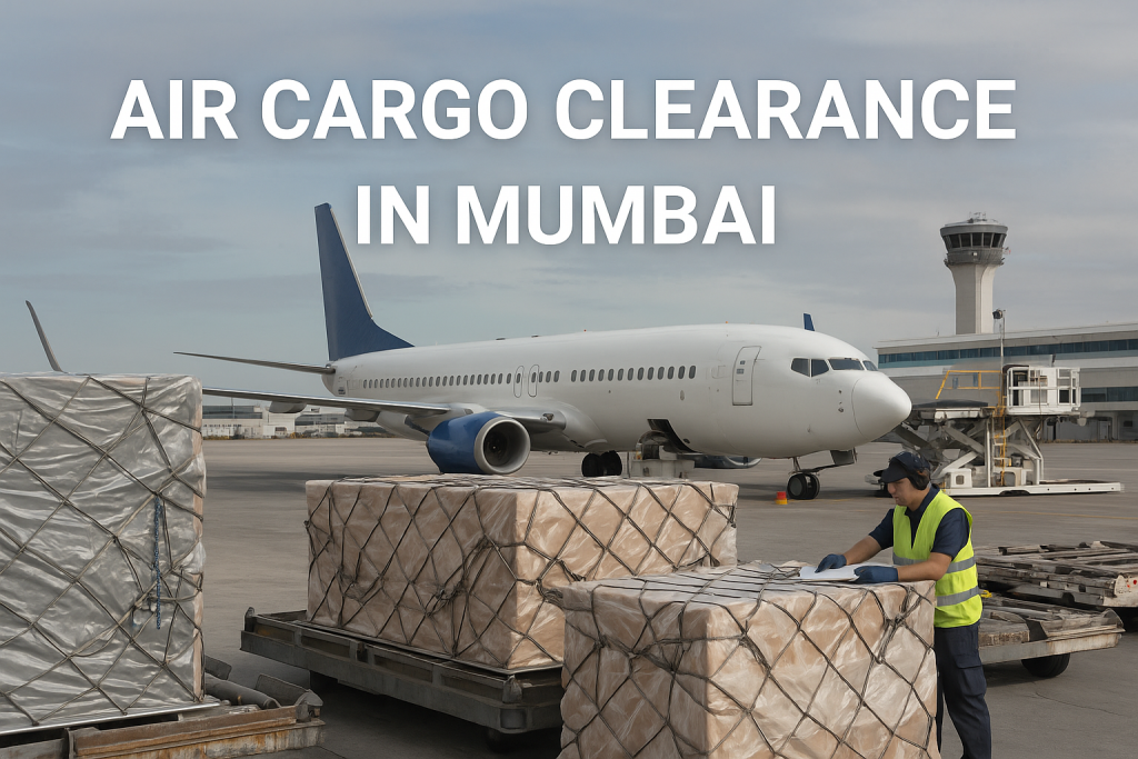 Air Cargo Clearance in Mumbai with APT Logistics - APT Logistics