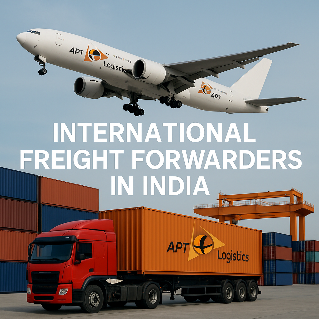 International Freight Forwarders in India - APT Logistics