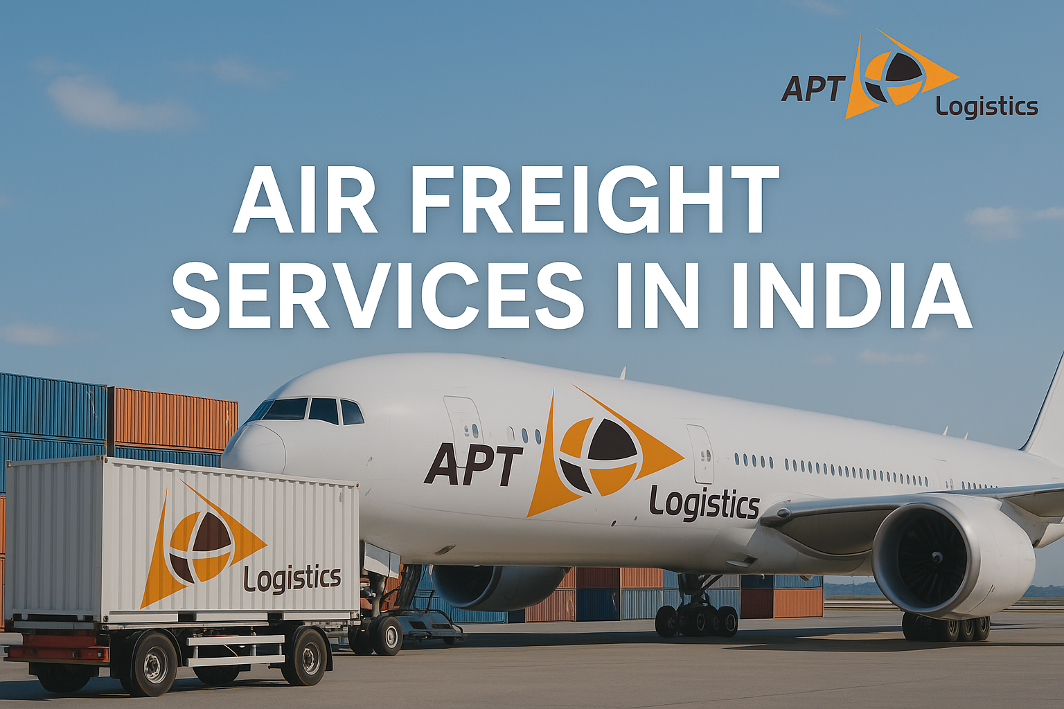 Air Freight Services in India - APT Logistics