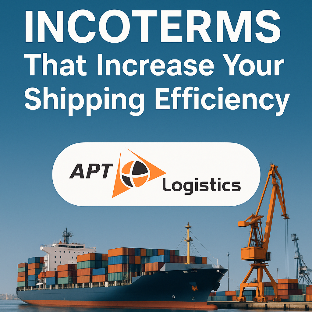 Mastering Incoterms: The Secret to Leaner, Faster Shipping. - APT Logistics