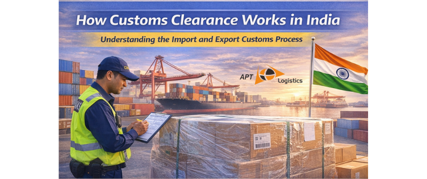 How Customs Clearance Works in India | APT Logistics Guide - APT Logistics