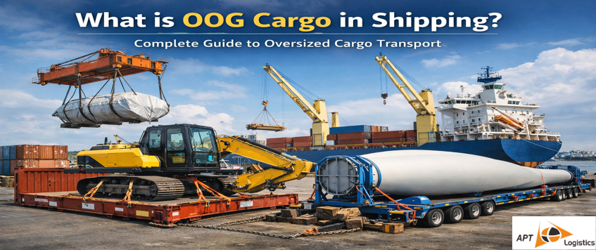 What is OOG Cargo in Shipping? Complete Guide - APT Logistics